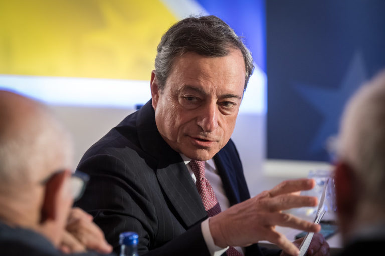 Draghi, per avere potere l'Ue deve diventare una vera federazione, o ...