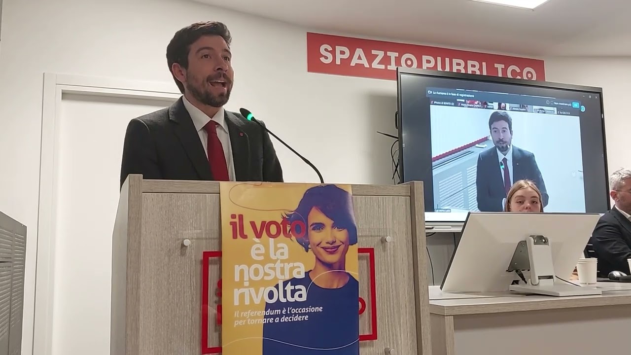 Referendum, Di Cola (Cgil Roma e Lazio): saremo in piazza per cambiare ...