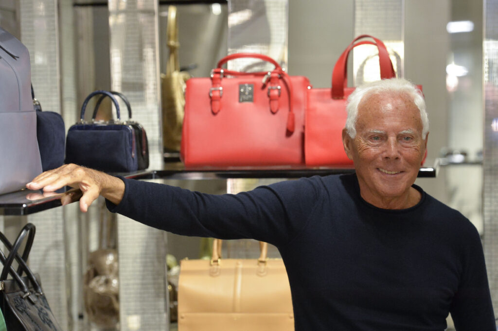 L’ultimo imperatore della moda era anche un Signor Imprenditore ...